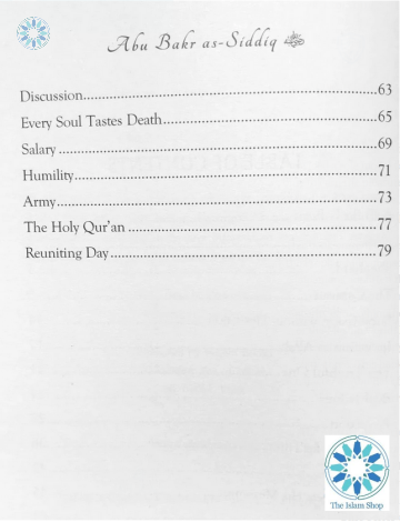 Books › Children Books › Abu Bakr as-Siddiq (The Age of Bliss Series)